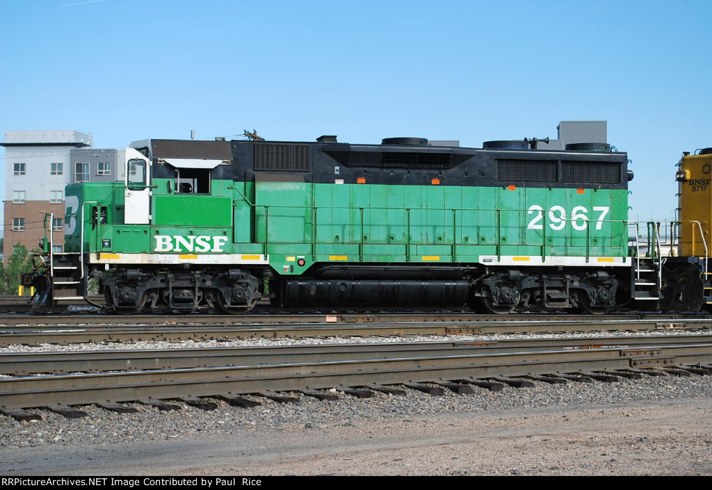 BNSF 2967
